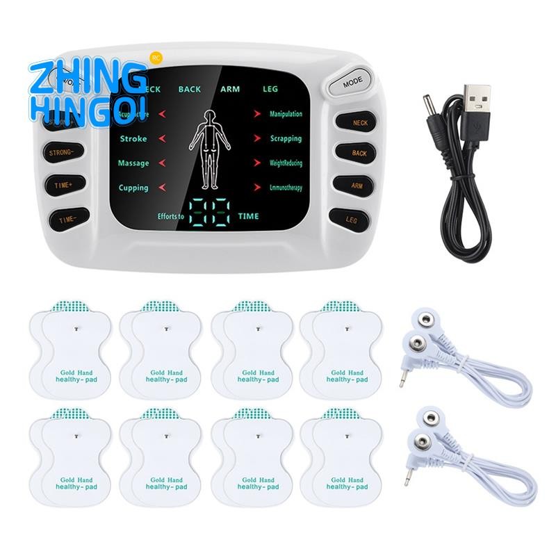 EMS Electric Muscle Stimulator, Digital Pulse Acupuncture Machine TENS ...
