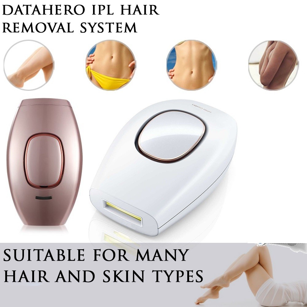 DataHero Permanent IPL Laser Hair Removal 5 Levels With LED indicator ...
