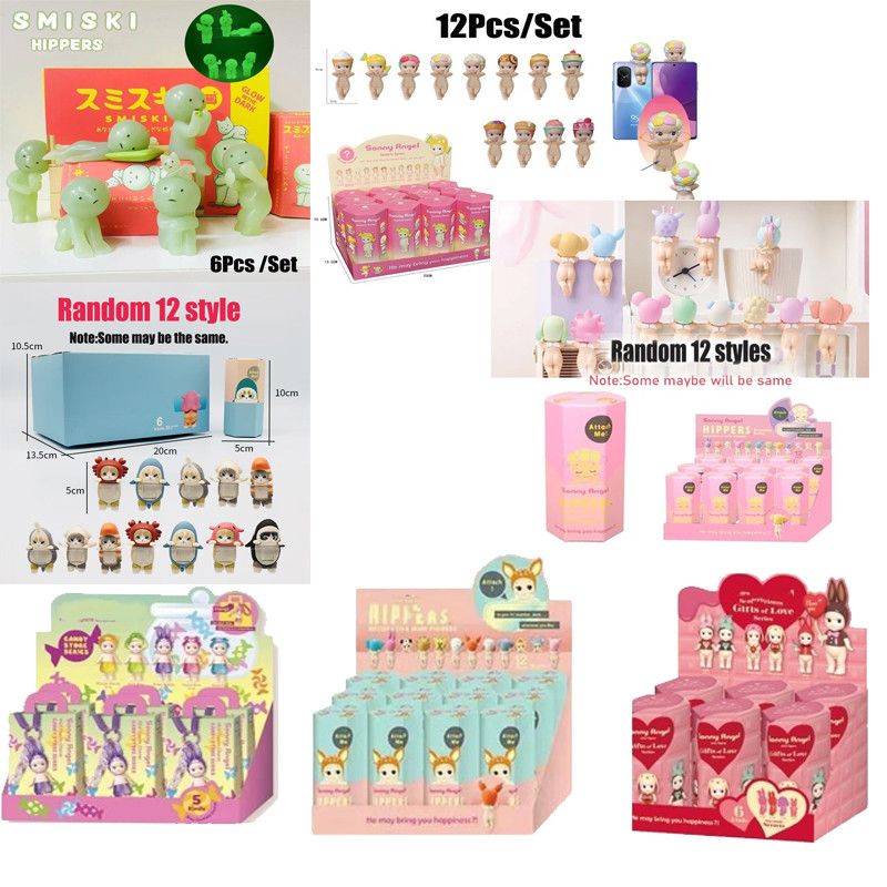 Mofusand Cats Hippers & Sonny Angel Hippers Sweets Candy Store Series ...