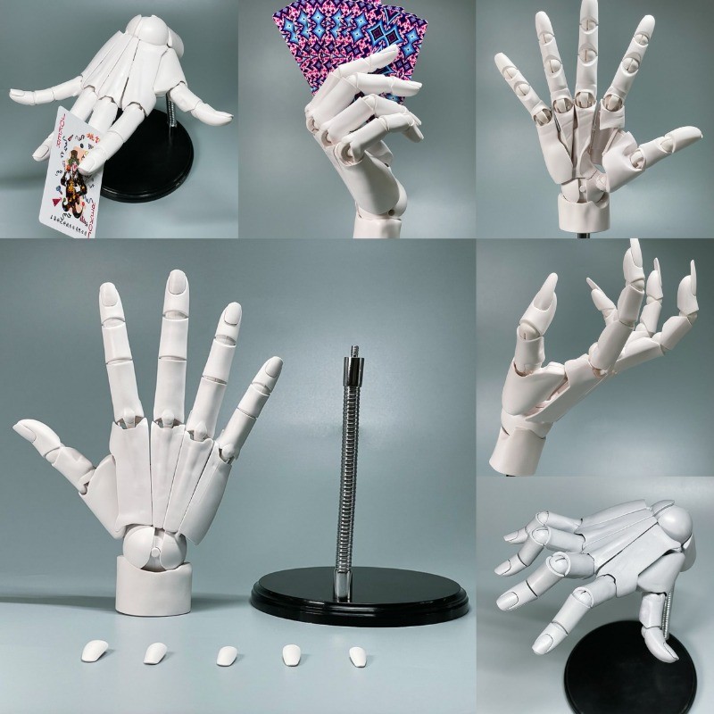 Articulated Hand Action Figure Drawing Figurine Sketch Artist Painting ...
