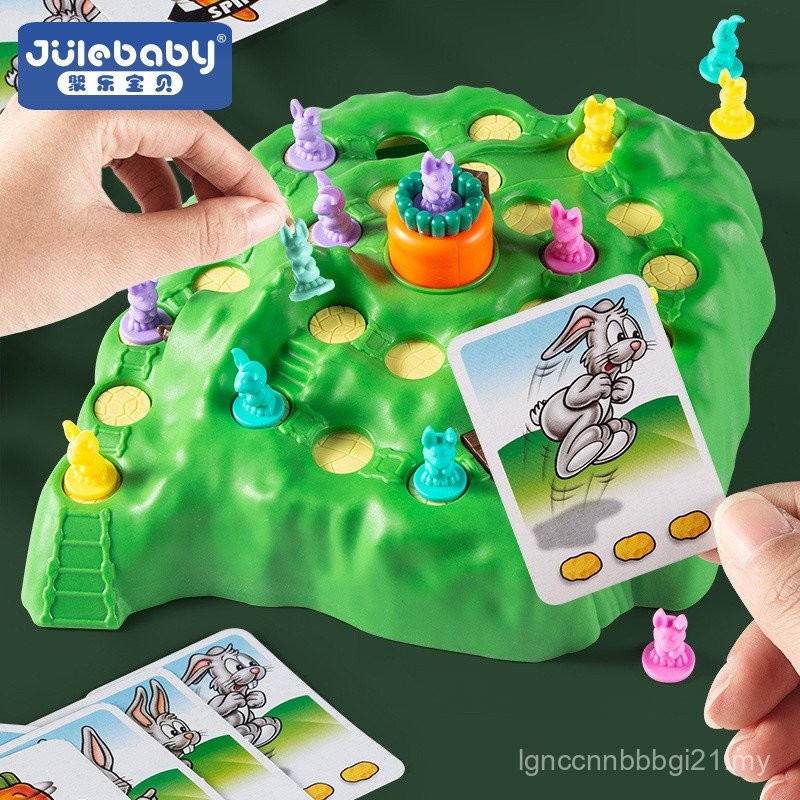 Children's Toys Rabbit Trap Two-Player Battle Influencer Multiplayer ...