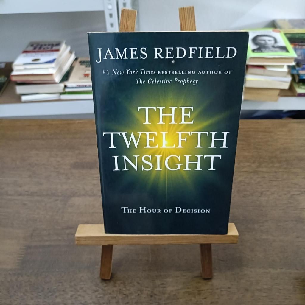 The Twelfth Insight: The Hour of Decision James Redfield | Shopee Malaysia