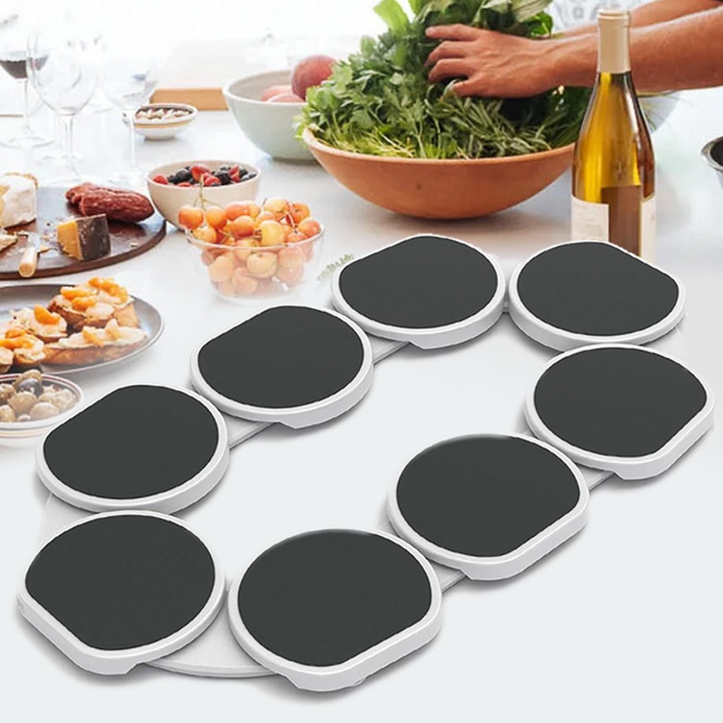 Rotating Tray for Dining Table Turntable Tray Non-slip Spinning ...
