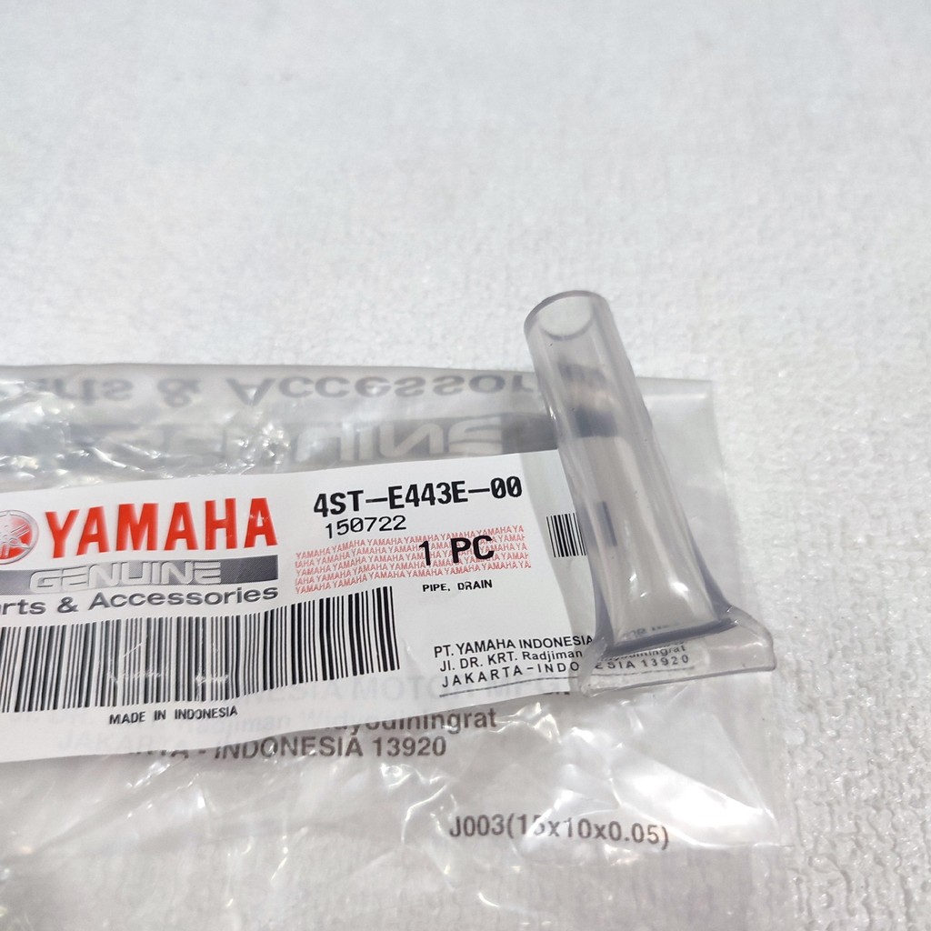 Dead End Clear Hose Cvt Mio Sporty Smile Pipe Drain Cvt Original Yamaha ...