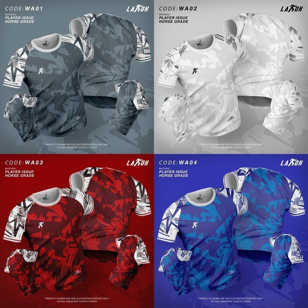 Lakoh Sport WA01-WA04 Roundneck Thread With Technology Ultraweave ...