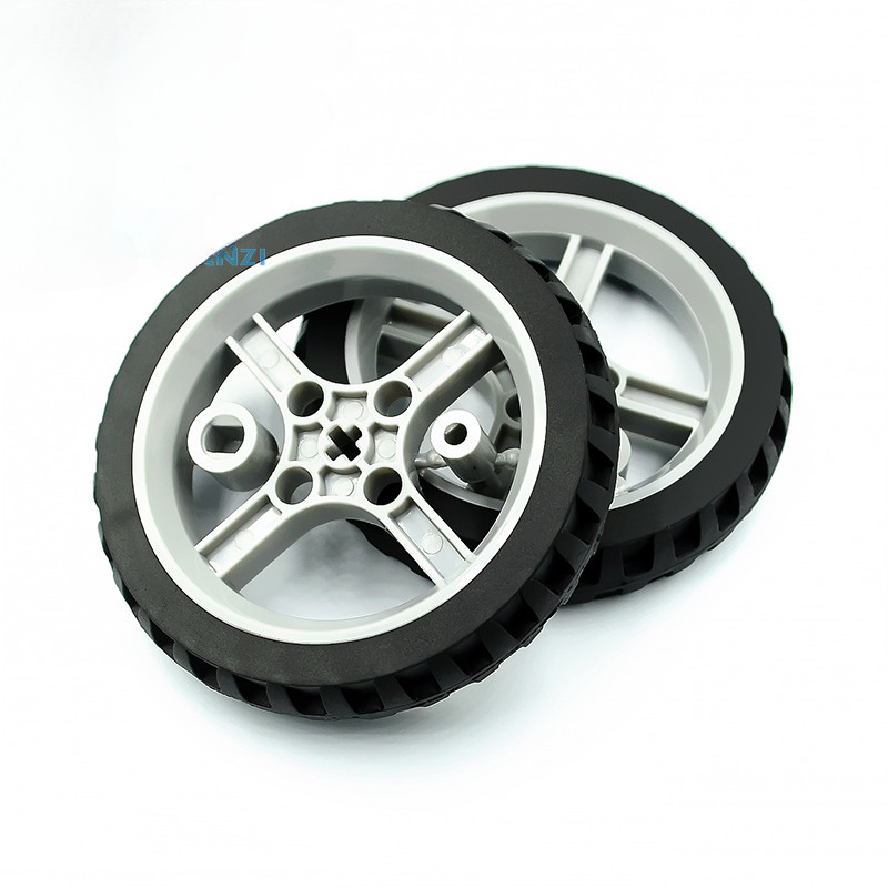 6514 TT Motor Free Wheel Cross Axis Robot Smart Car Narrow Wheel 65mm ...