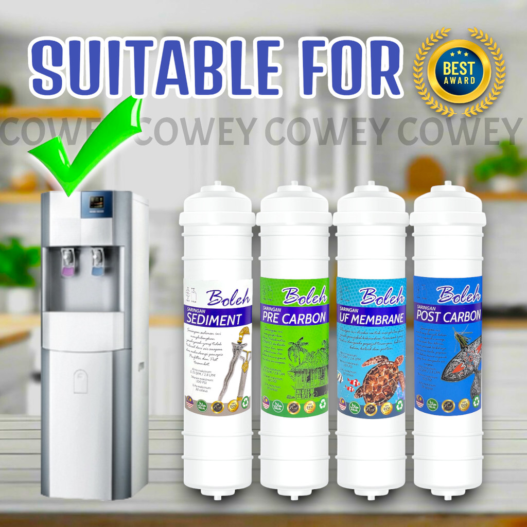 Halal Korea 10 Inch Ultra Filtration water filter set (Flushing ...