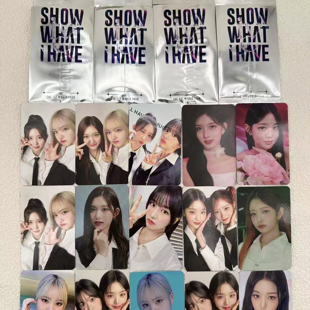 Ive - The 1st World Tour "Show What I Have" Random Photocard Pack ...