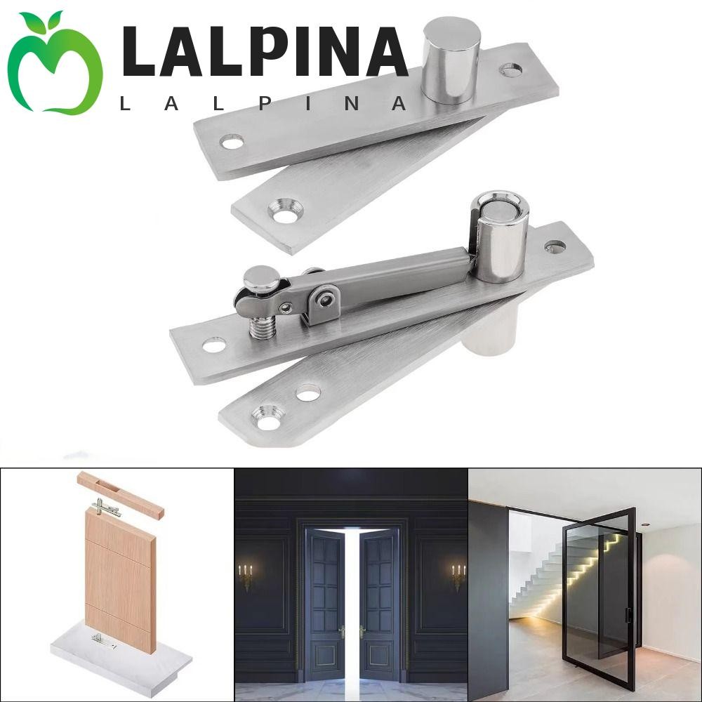 LALPINA Invisible Door Hinges, Hard Heavy Duty Door Pivot Hinge System ...