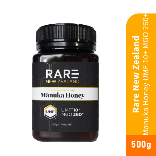 RARE NEW ZEALAND Manuka Honey Umf 10+ Mgo 260+ 500g Madu Asli, Manuka ...