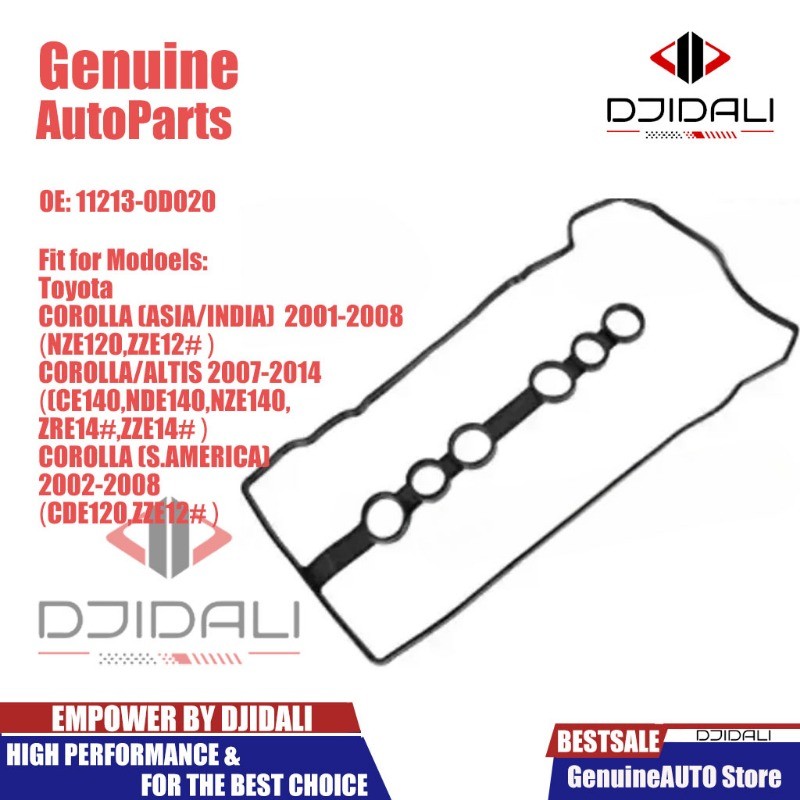 Valve cover gasket for Toyota COROLLA ALTIS ASIA (11213-0D020) | Shopee Malaysia