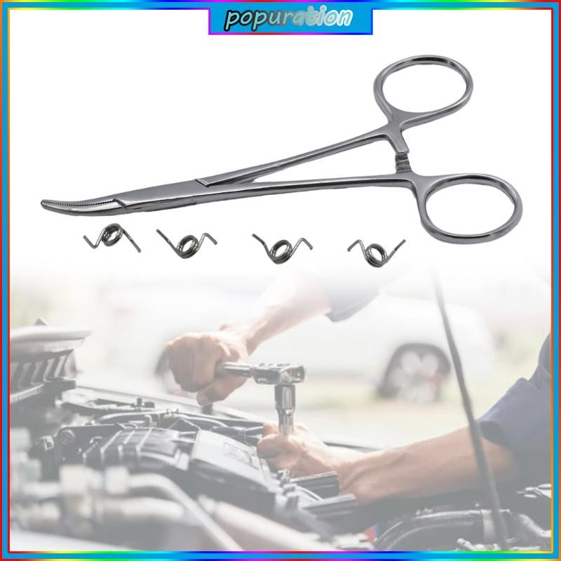 POP 4 Springs Set Metal Door Lock Actuator Repair Set Fitment for W203 ...