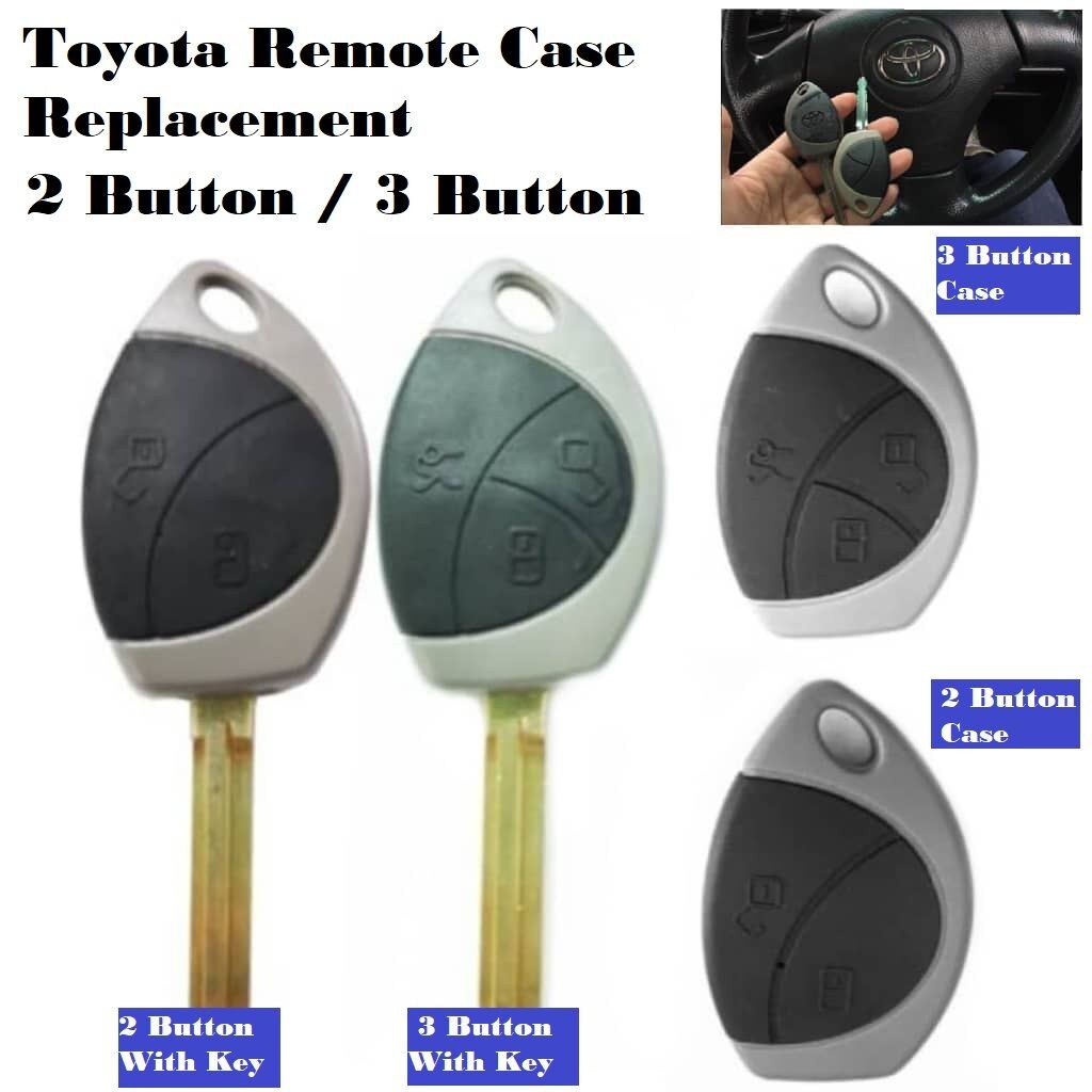 Dedicated Toyota key remote control key cover box 2 buttons 3 buttons ...