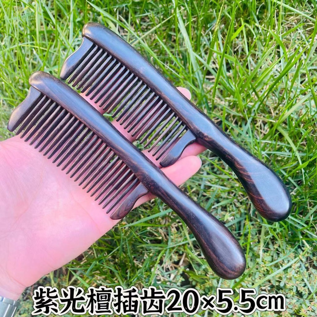 Sikat pemegang kayu rosewood borong, sisir kayu, sisir kayu cendana ...