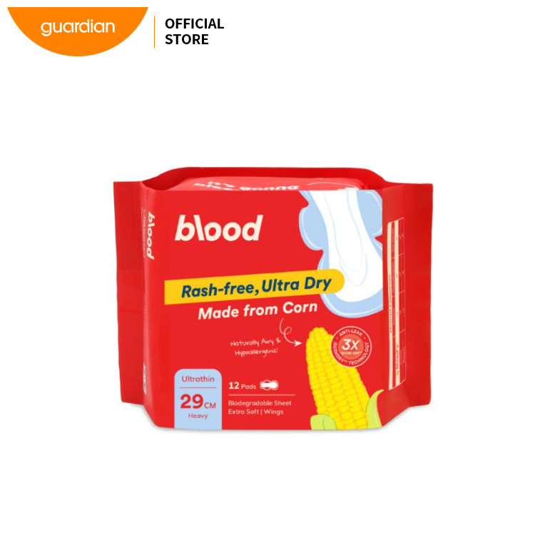 Blood Corn Pad 29Cm 12S | Shopee Malaysia