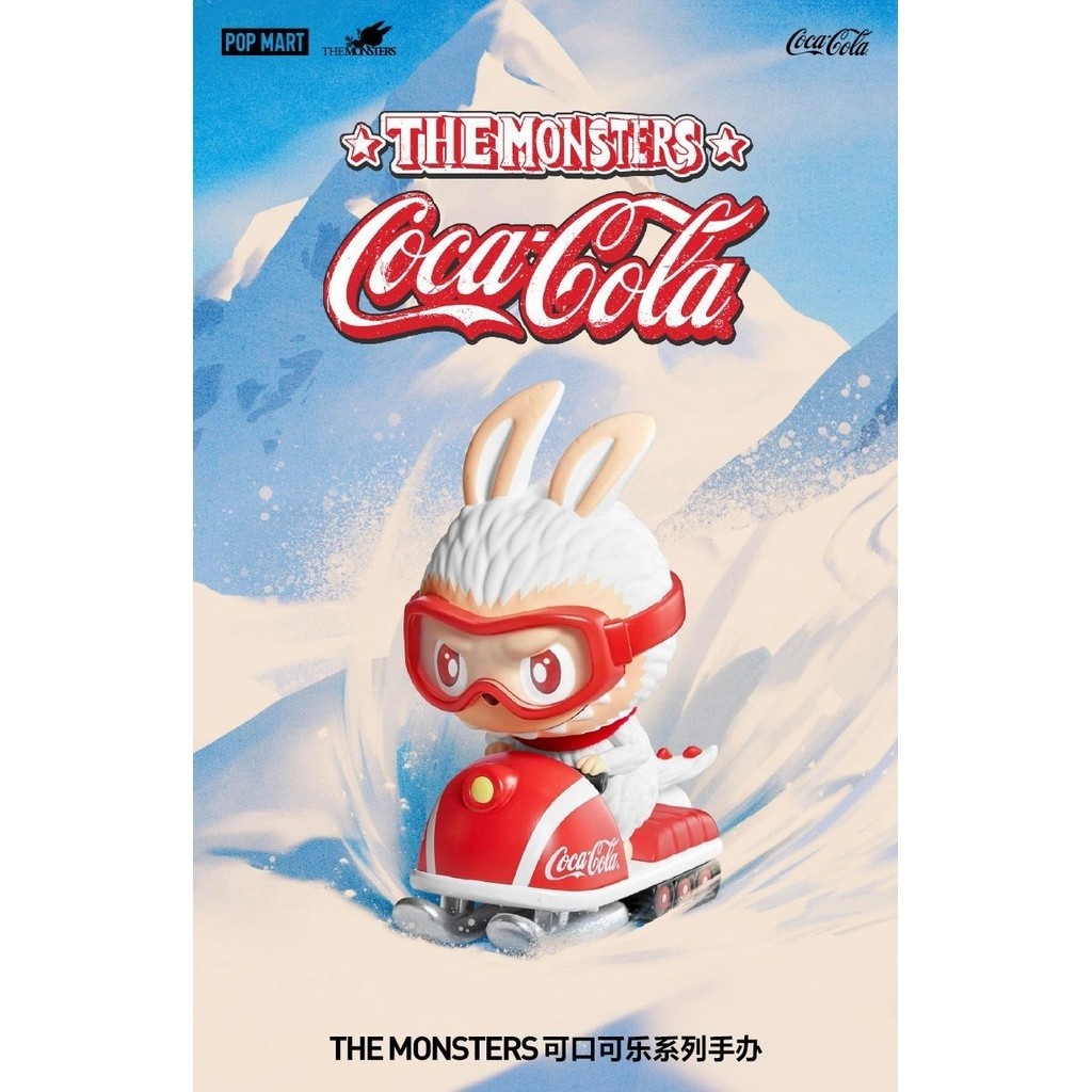 Genuine POPMART THE MONSTERS LABUBU Coca Cola series Christmas Gift ...