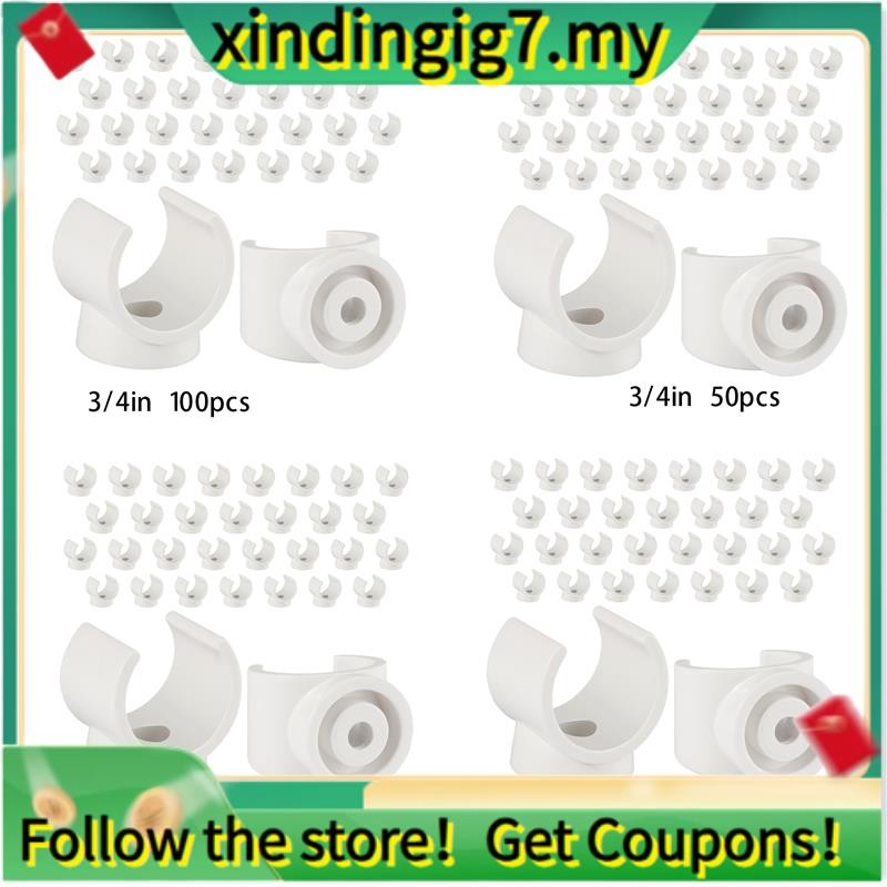 【IN STOCK】PEX Clips Pipe Clamp, Pipe Clamp for PVC Water Pipes and ...