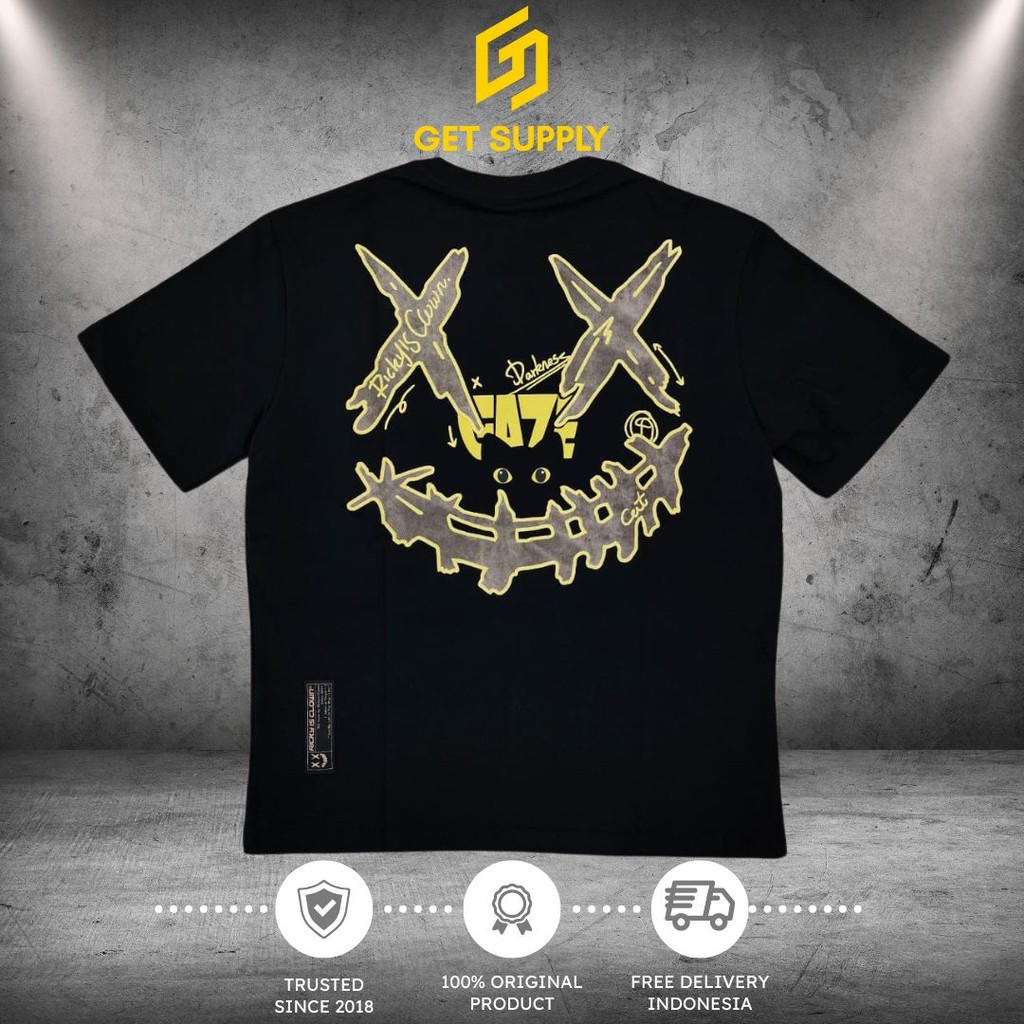 RICKY IS CLOWN ORIGINAL RIC DARK NIGHT CAT EYE SKIN EMBROIDERY JOKER ...