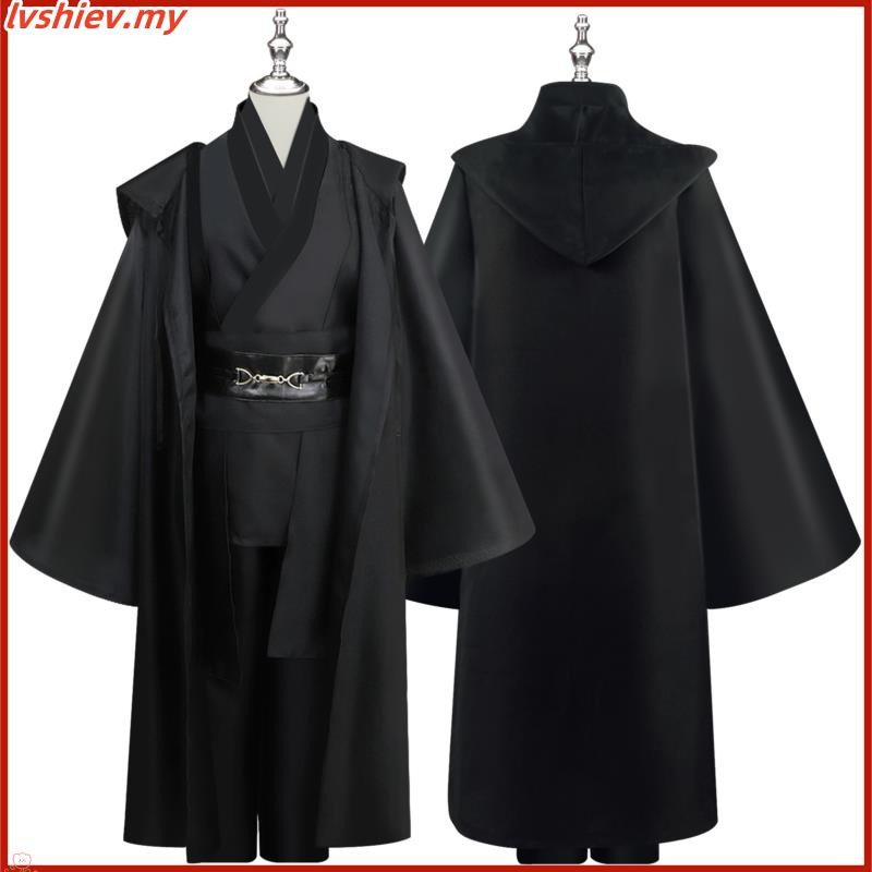 Star Wars Jedi Cosplay Warrior Cloak Darth Vader Anakin Skywalker ...