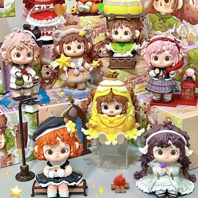 Heyone FurFur V3 FurFur Glimmer City Under Night Sky Series Full Set of ...