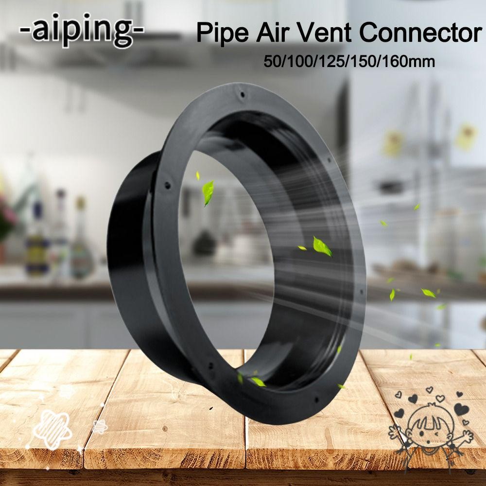 AIPING1 Exhaust Duct Connector Flange, ABS Round Bevel Flange Adapter ...