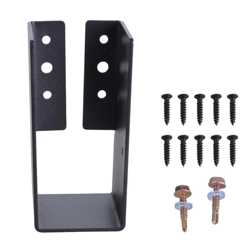 TAK Adjustable Deck Post Support Brackets for Performances Structural ...