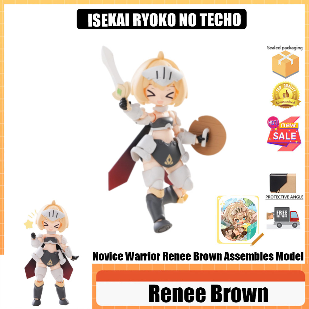 Isekai RYOKO NO TECHO Renee Brown Another World Travel Notebook 01 ...
