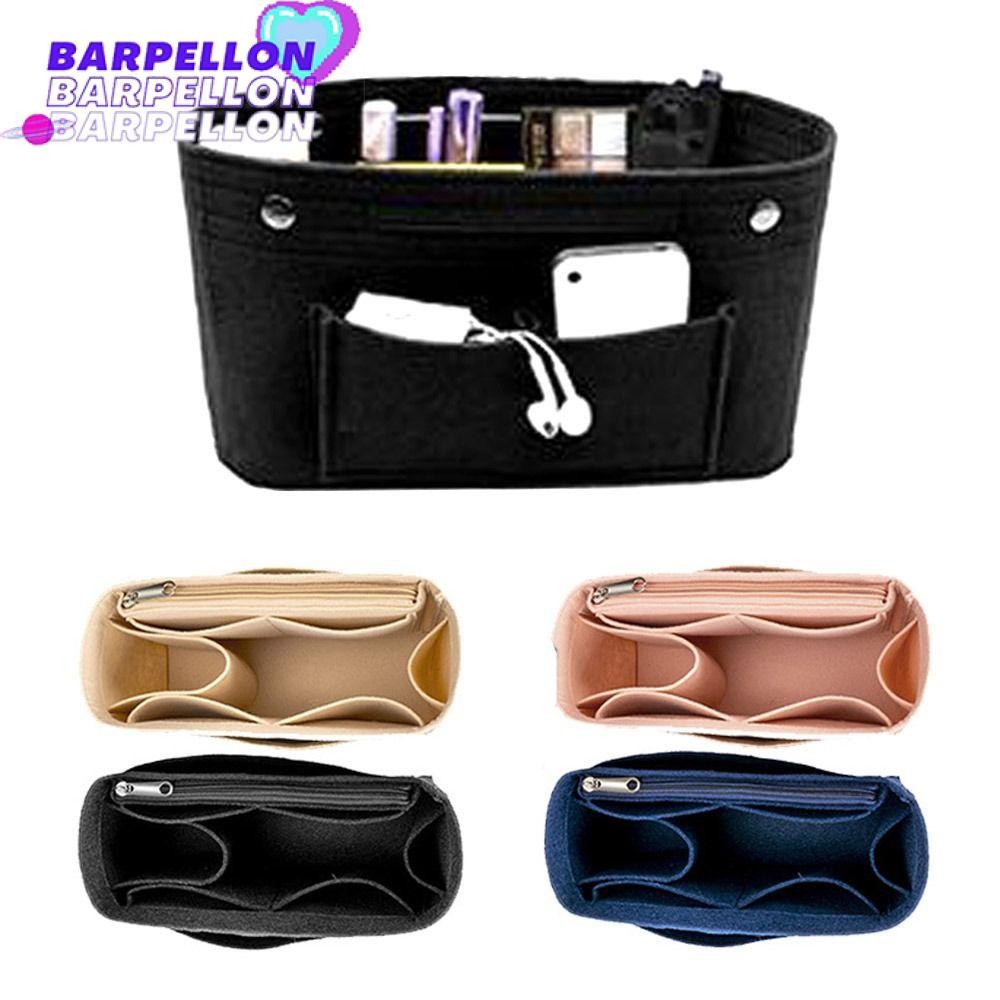 BARPELLON Handbag Insert Bag Pouch Portable Organizer Purse Liner for ...