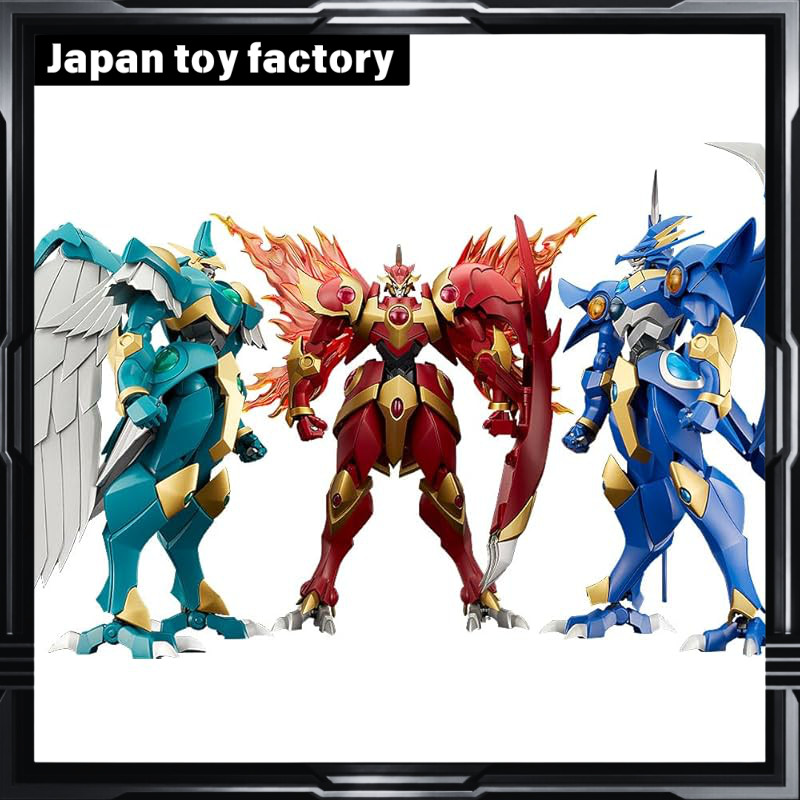 MODEROID Magic Knight Rayearth Legendary Three Demon Gods Set Non-Scale ...