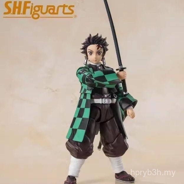 Brand New Good Box Bandai SHF Demon Slayer Kamado Tanjiro Resell Can Do ...