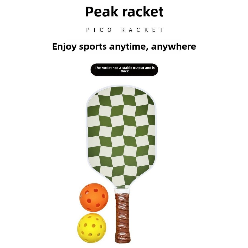 T700 Carbon Fiber Pickleball Paddle Set – Beginner-Friendly Training ...