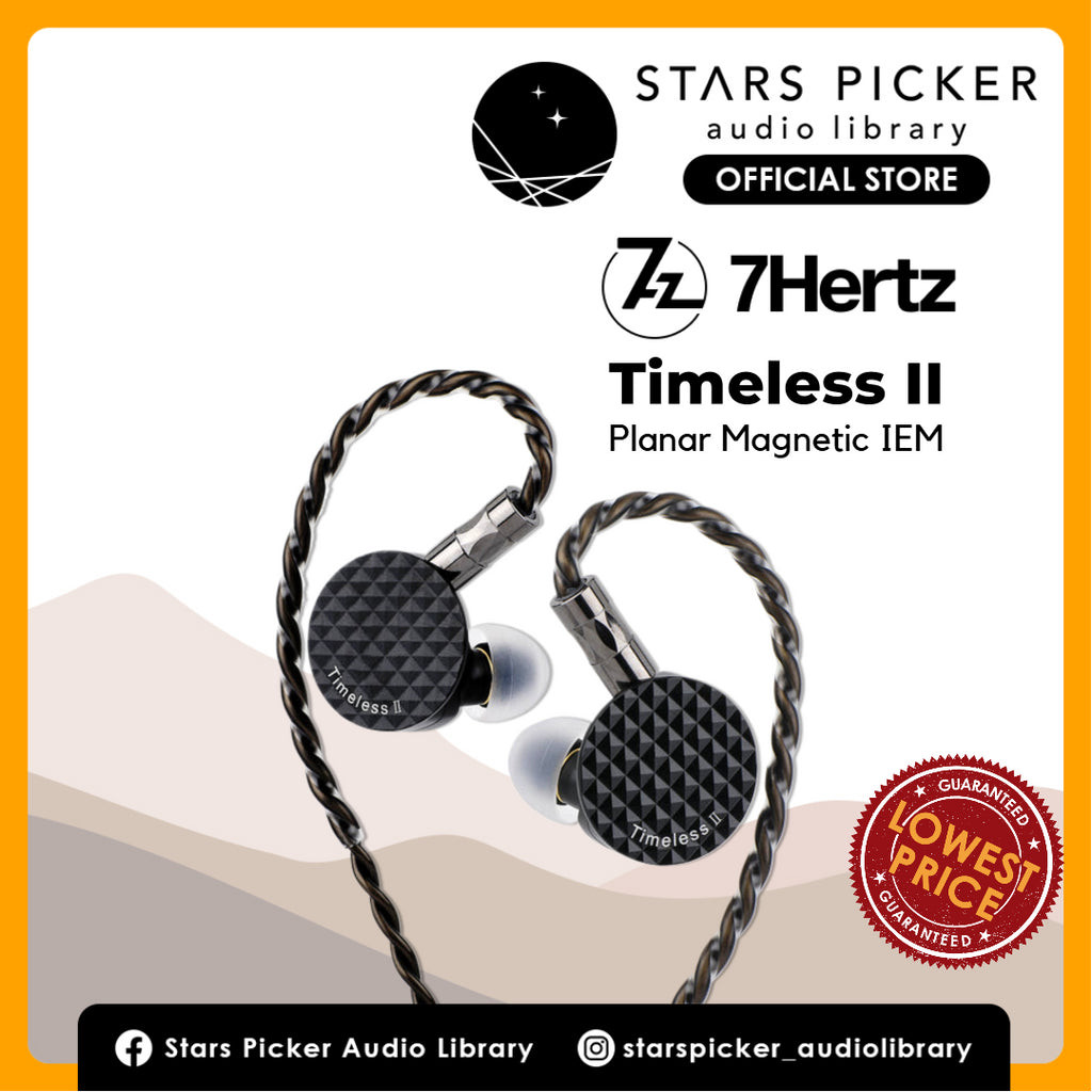 [PM best price] 7HZ Timeless II Planar Magnetic Driver IEM | Shopee ...