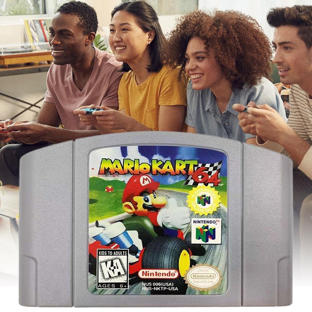 Game Card Mushroom Cartoon Game Cartridge Family Night Supplies ...