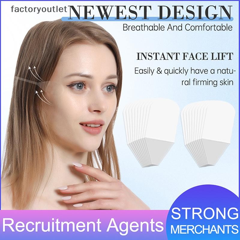 FCMY Thin Face Stickers V-Shape Fast Lifting Facial Lift Up Nasolabial ...