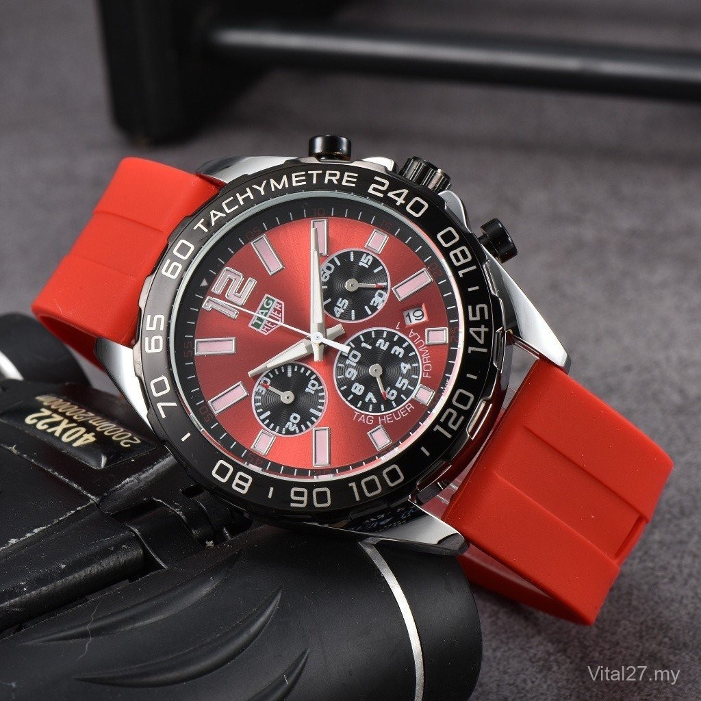 Tag TAG Howard New Style Sports Leisure Wrist Watch Three Eyes ...