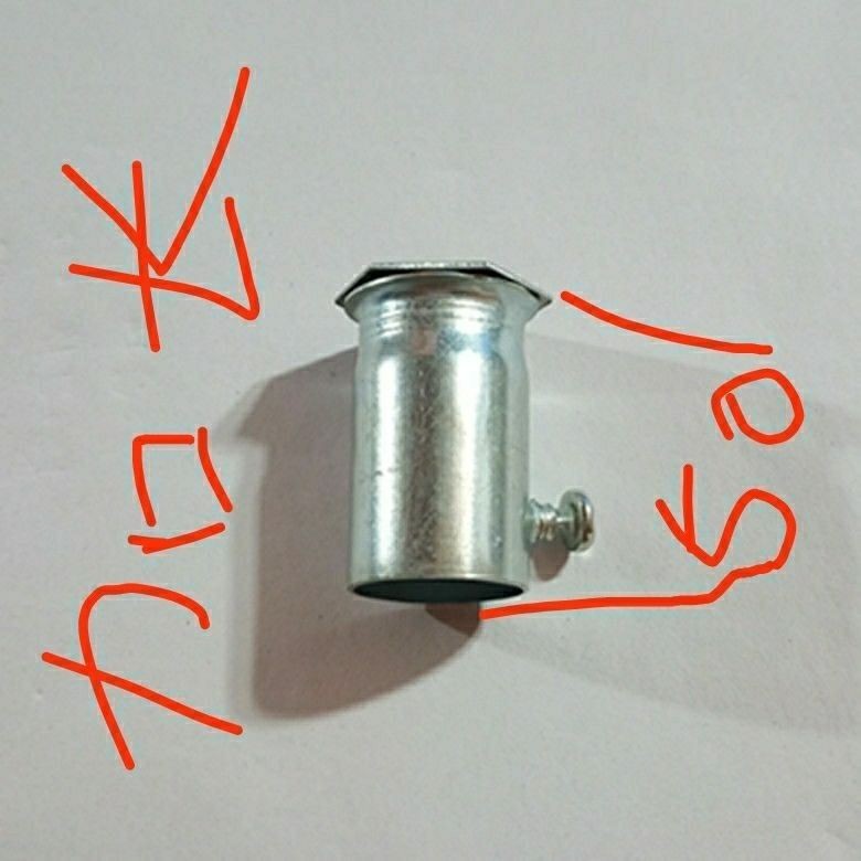 11jdg/kbg/sc metal conduit lock nut box connector with innJDG/KBG/SC ...