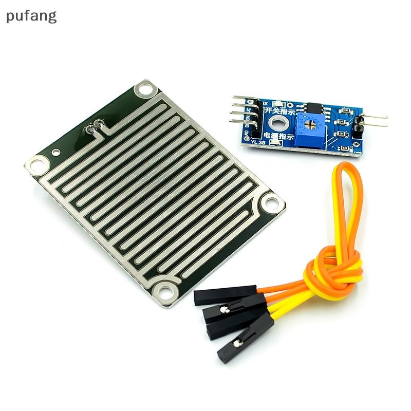pu Snow Rain Raindrops Sensitive Detection Sensor Module Rain Weather Module High Sensitivity ...