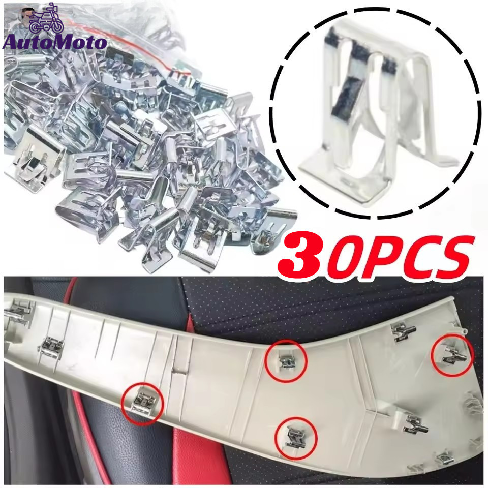 U-Shaped Automotive Dashboard Interior Trim Panels Fixed Clips- General ...