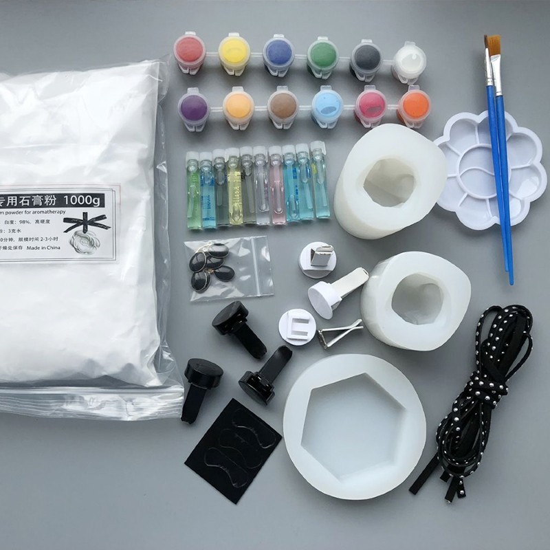 Kit Plaster Aromaterapi DIY Gaya Korea Kit Bahan Aktiviti Kraftangan ...