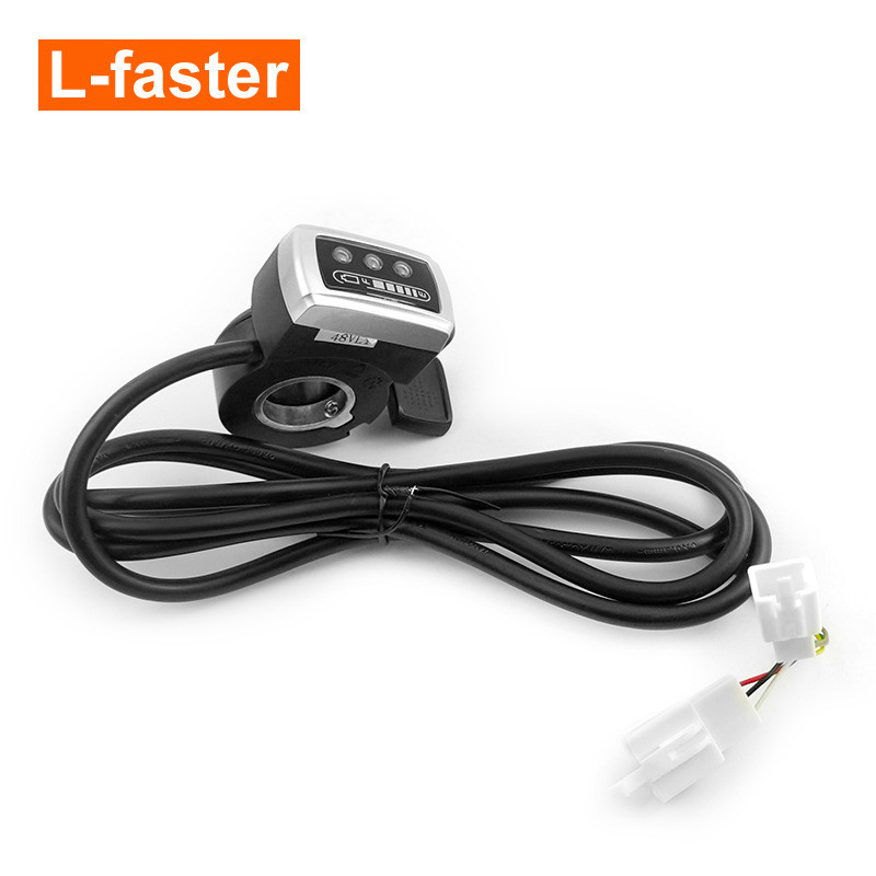 Electric Vehicle Scooter Five-Star Dial Speed Adjustment Rotary Handle ...