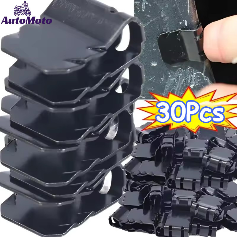 Metal Car Mudguard Fixing Clip Universal Protection Buckle- Automotive ...