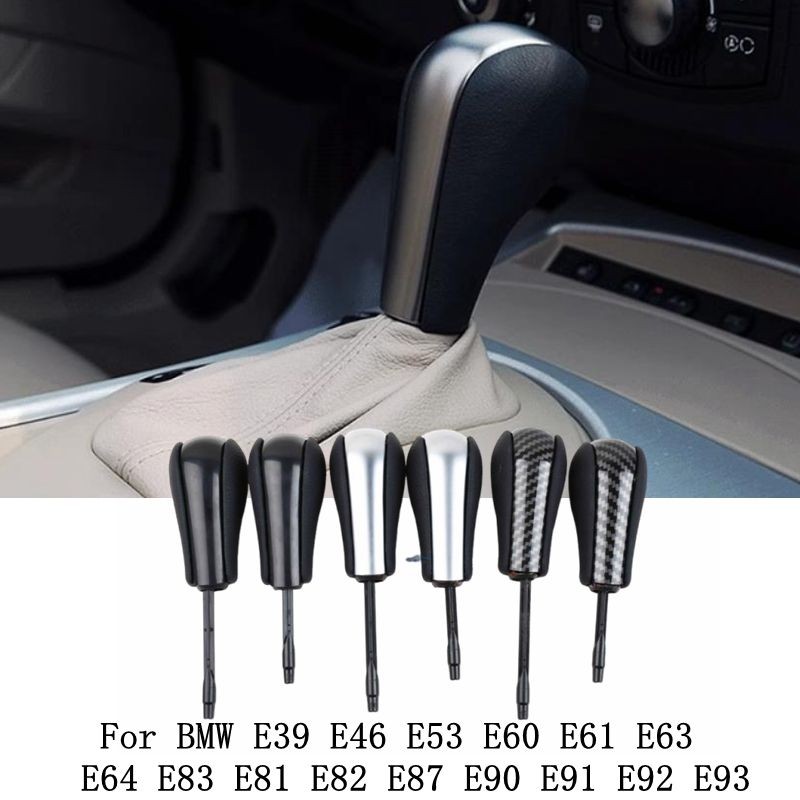 Automatic Car Gear Shift Knob For BMW E39 E46 E53 E60 E61 E63 E64 E81 E82 E87 E90 E91 E92 E93 ...