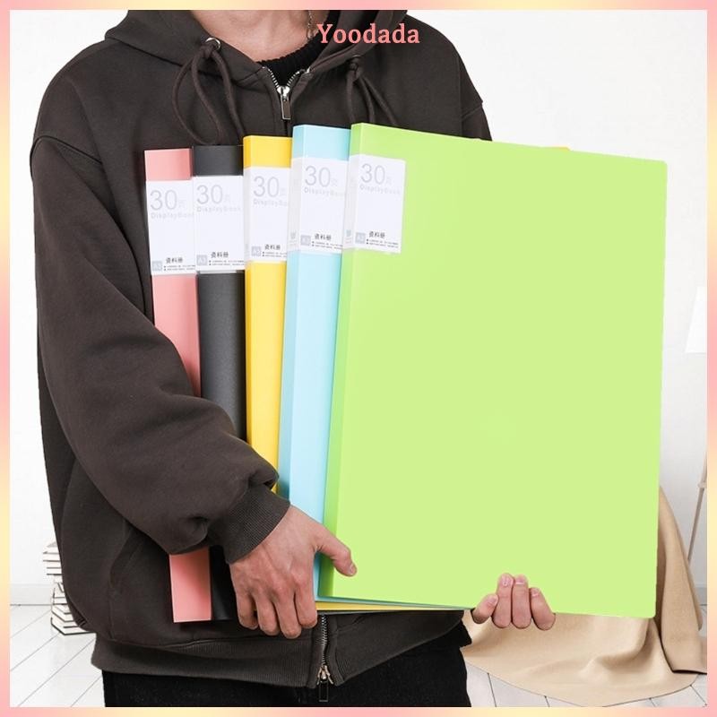 Yoo A2 A 3 A 4 4K Storage Art Folder Display Book Folder Presentation ...