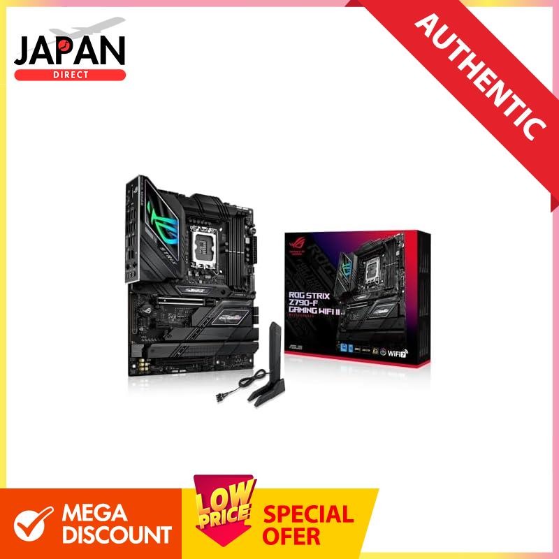 ASUS ROG STRIX Z790-F GAMING WIFI II Intel 14th, 13th, 12th generation CPU compatible LGA1700 ...