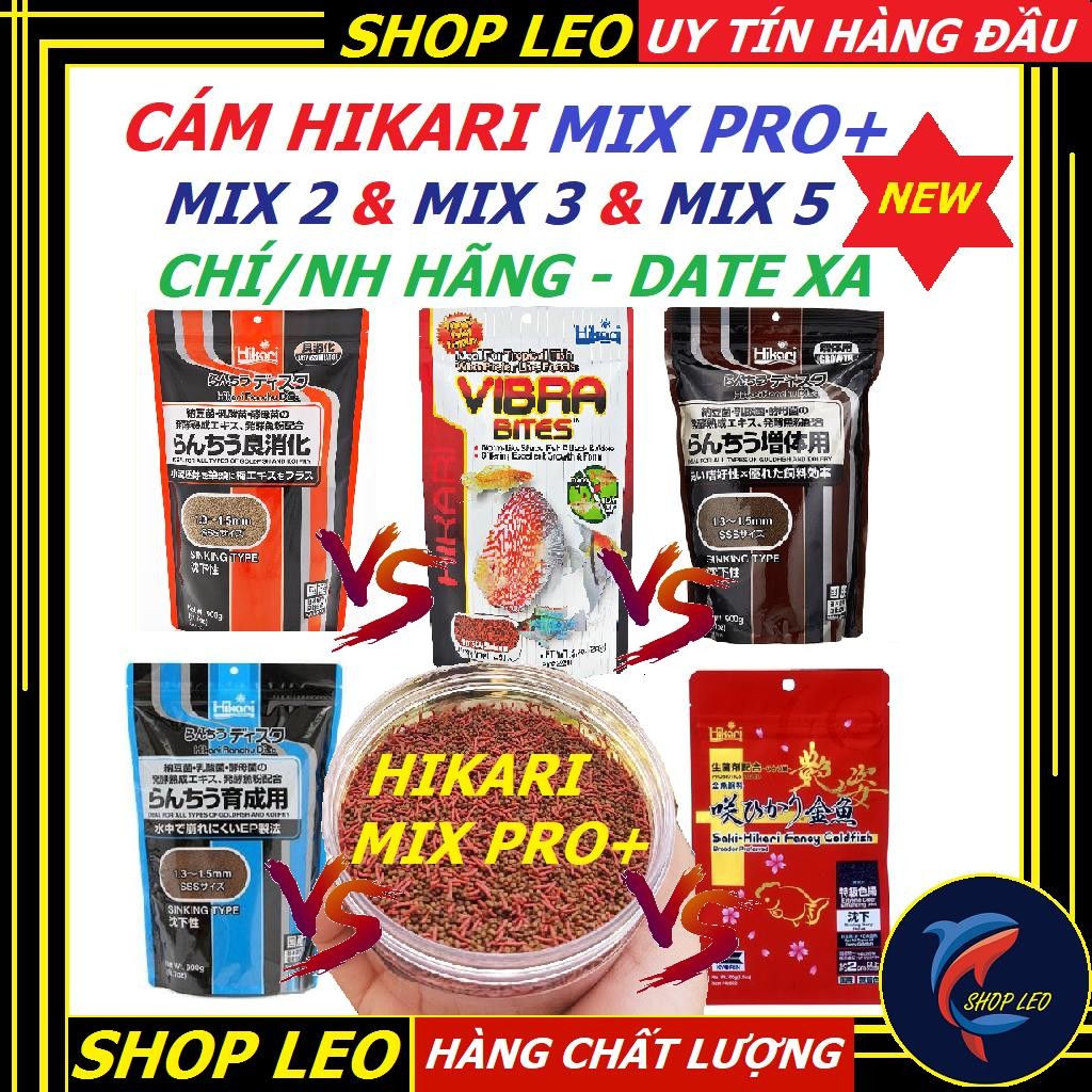 HIKARI MIX PRO food increases color and size, supplements vitamins to ...