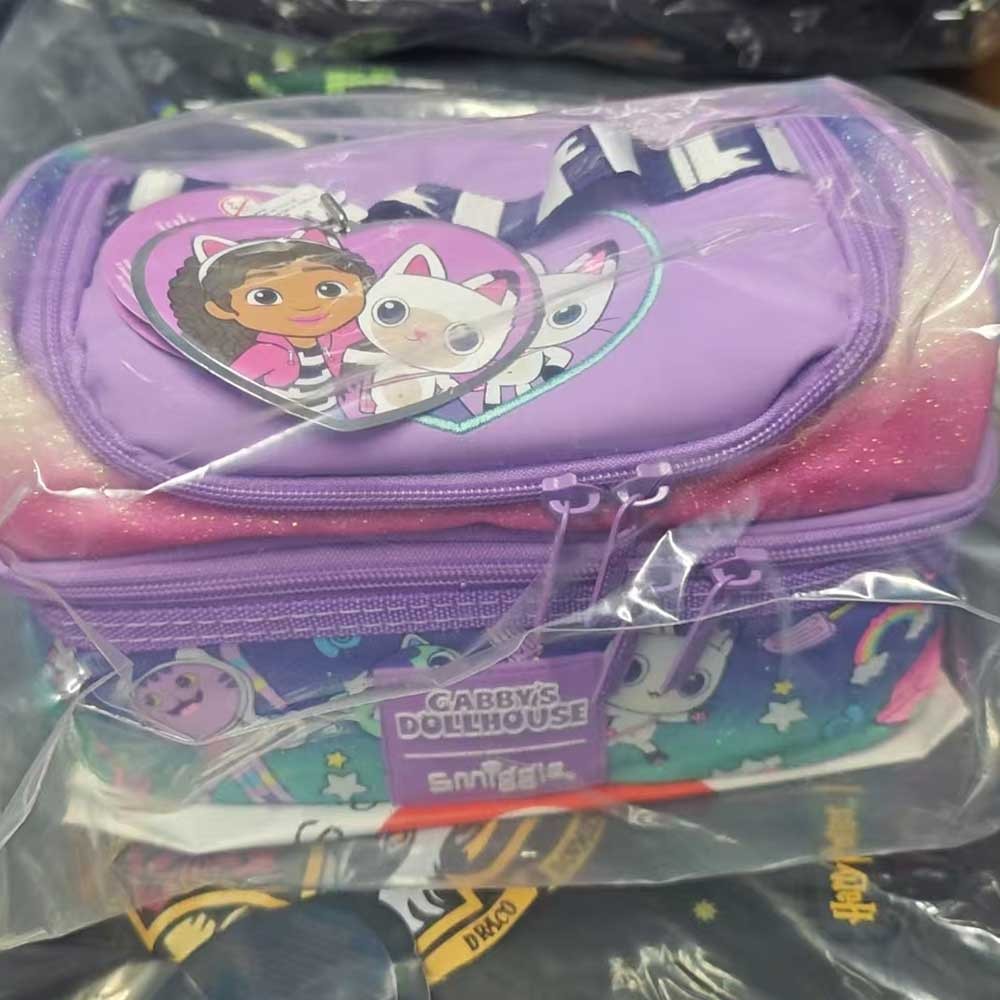 Smiggle Gabby's Dollhouse Teeny Lunchbox | Shopee Malaysia