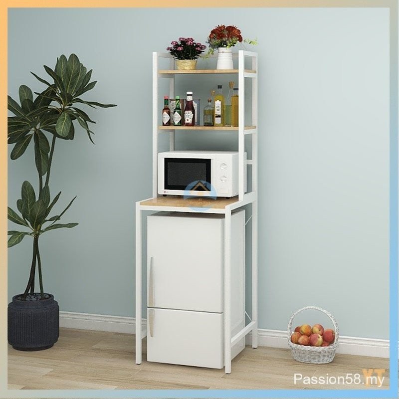 Small refrigerator freezer disinfection cabinet above the shelf ...