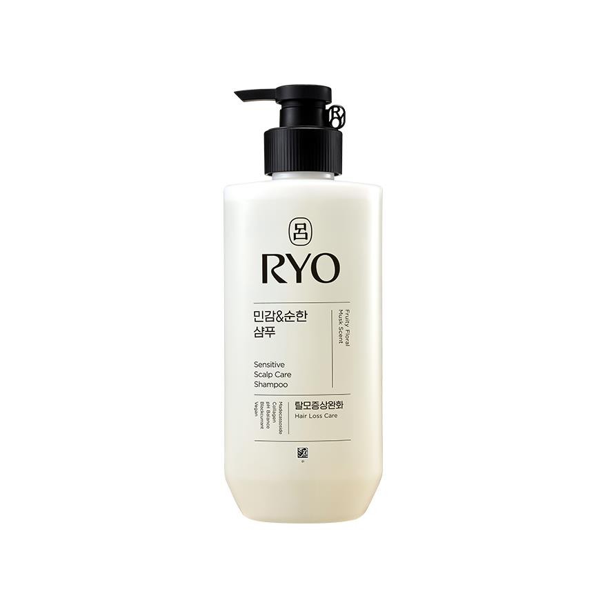 RYO Sensitive Scalp Care Shampoo 480ml | Shopee Malaysia