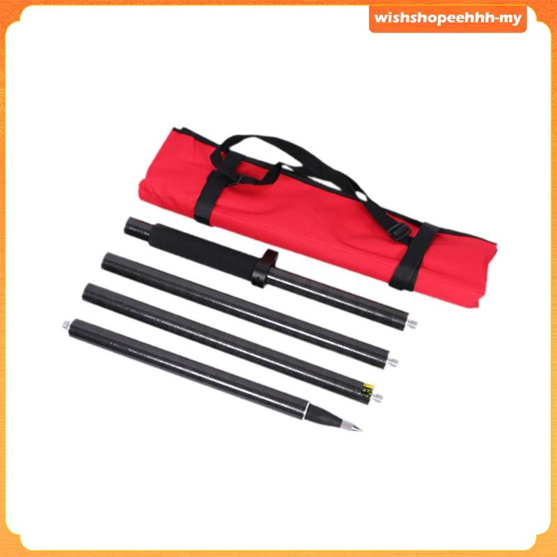 [WishshopeehhhMY] Rtk GNSS Surveying Prism Pole Rtk Range Rod for ...