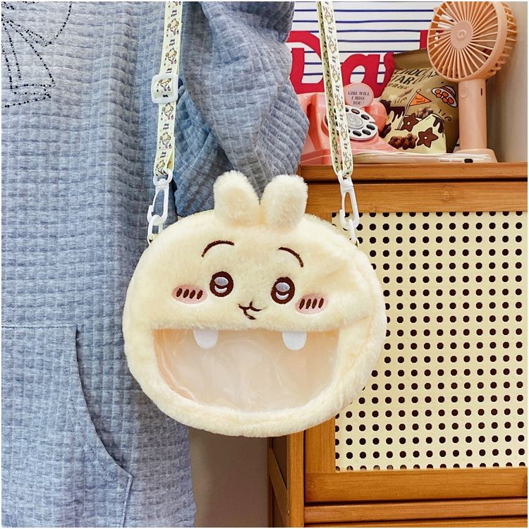 [Ready Straw] chiikawa birthday gift girl girl Girlfriend cute chiikawa Crossbody Bag chiikawa ...